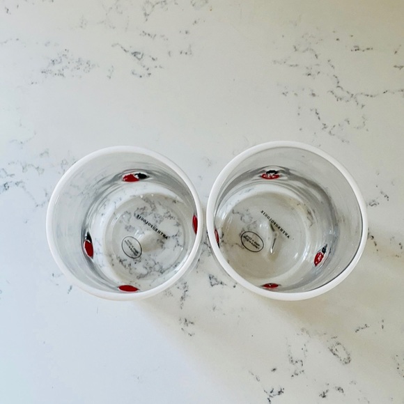 Anthropologie | Dining | Anthropologie Lola Lady Bug Juice Glasses ...
